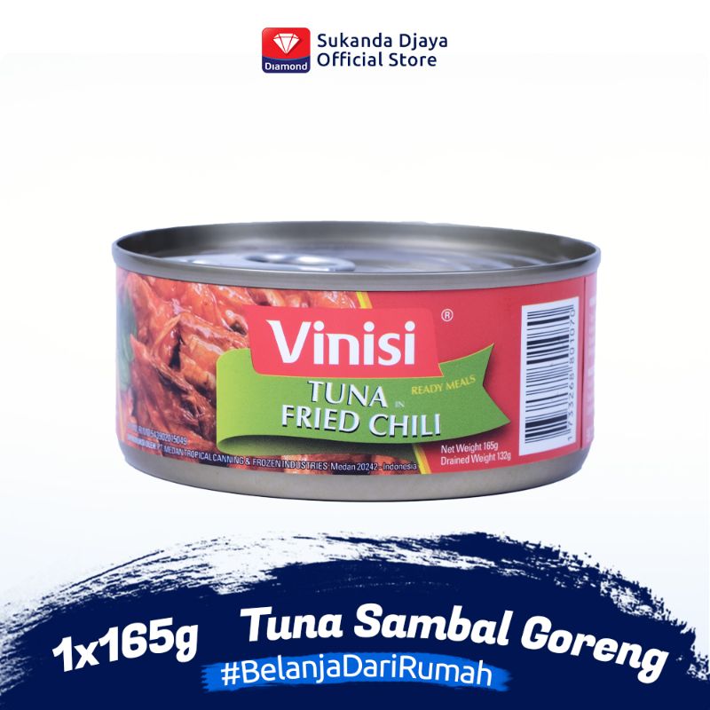 Promo Vinisi Tuna Sambal Goreng [165 G] Diskon 22% Di Seller Sukanda ...