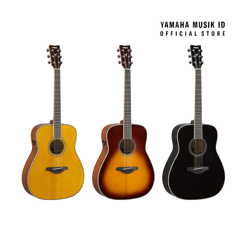 Jual Yamaha FGTA Gitar Akustik Elektrik Online Mei 2021 | Blibli