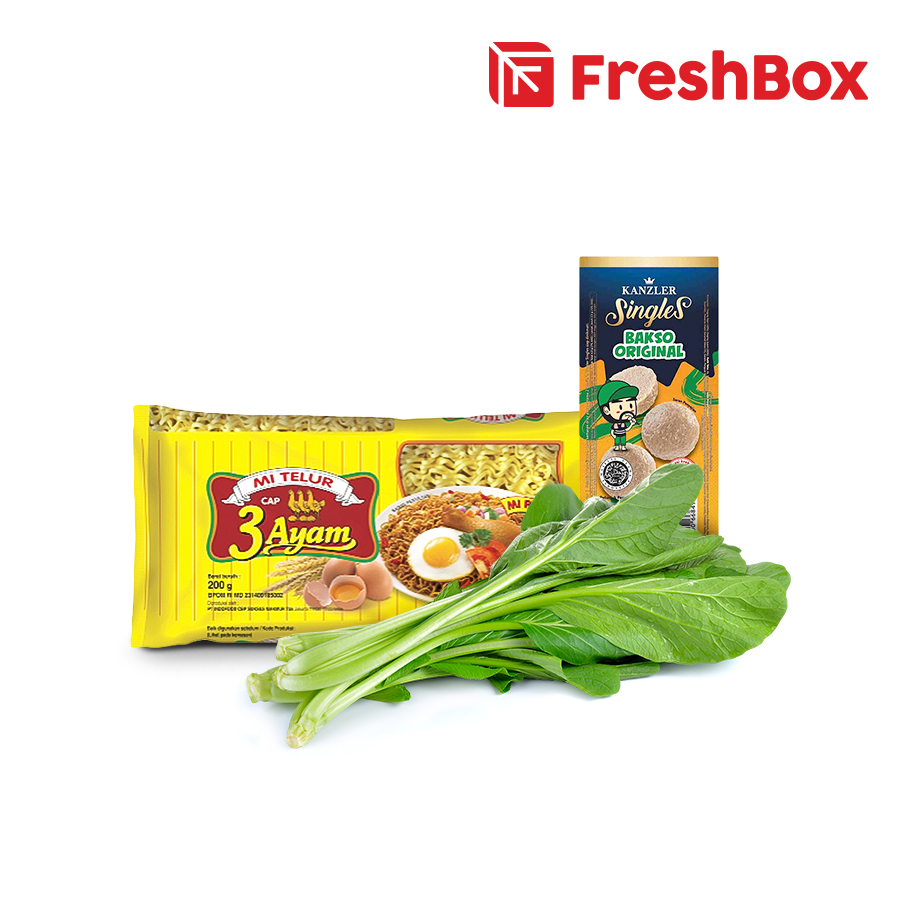 Jual Paket Mie Goreng FreshBox di Seller FreshBox Official Store - Kota ...