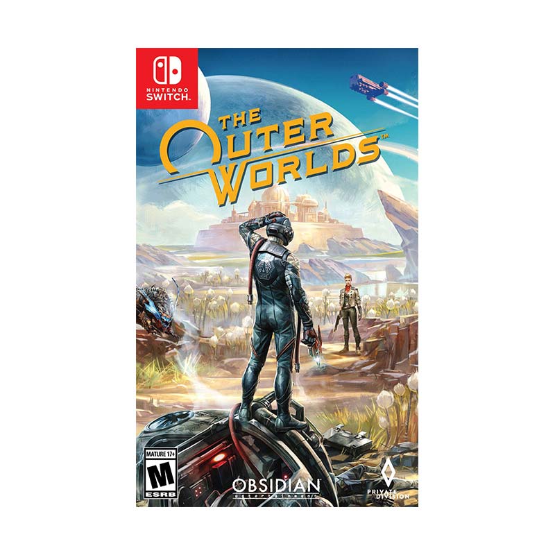 Jual Nintendo Switch Outer World Video Game (USA/English) (Ready) di ...