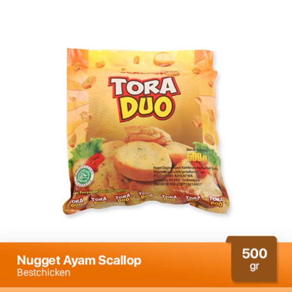 Jual Nugget Ayam Scallop Bestchicken 500 gr di Seller Japfa Best Bekasi ...