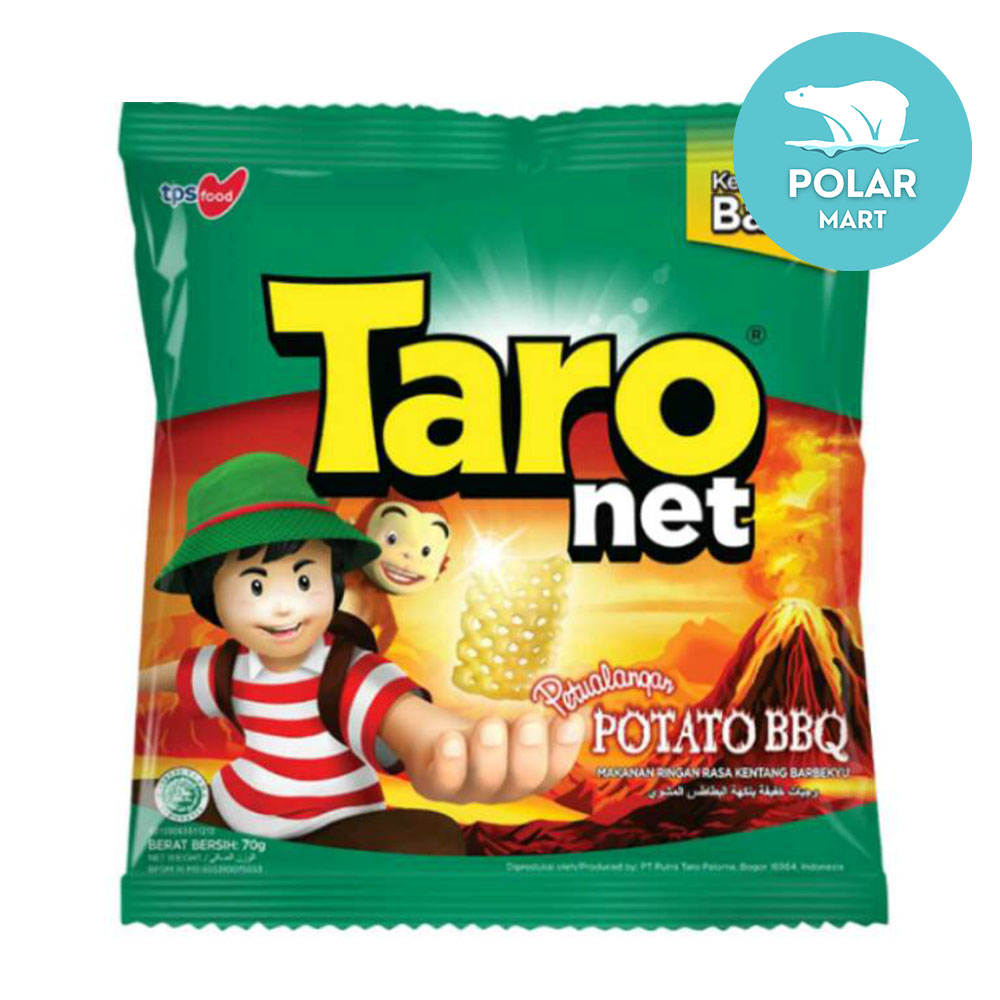 Jual Taro Variasi Rasa Potato BBQ & Seaweed 36 Gram di Seller Yellow ...