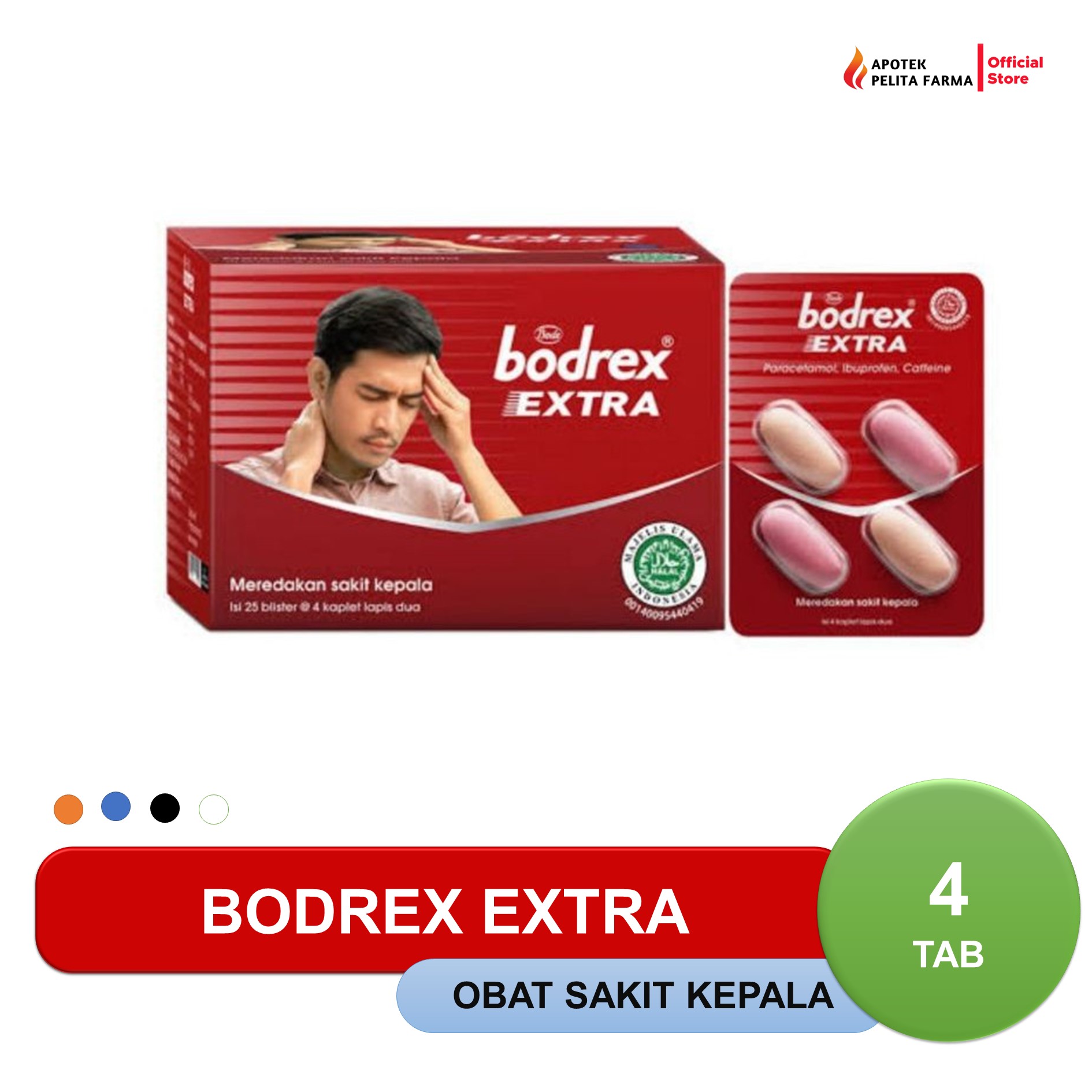 Ibuprofen Tab 200 Mg Lengkap Harga Terbaru Juli 2024 | Blibli