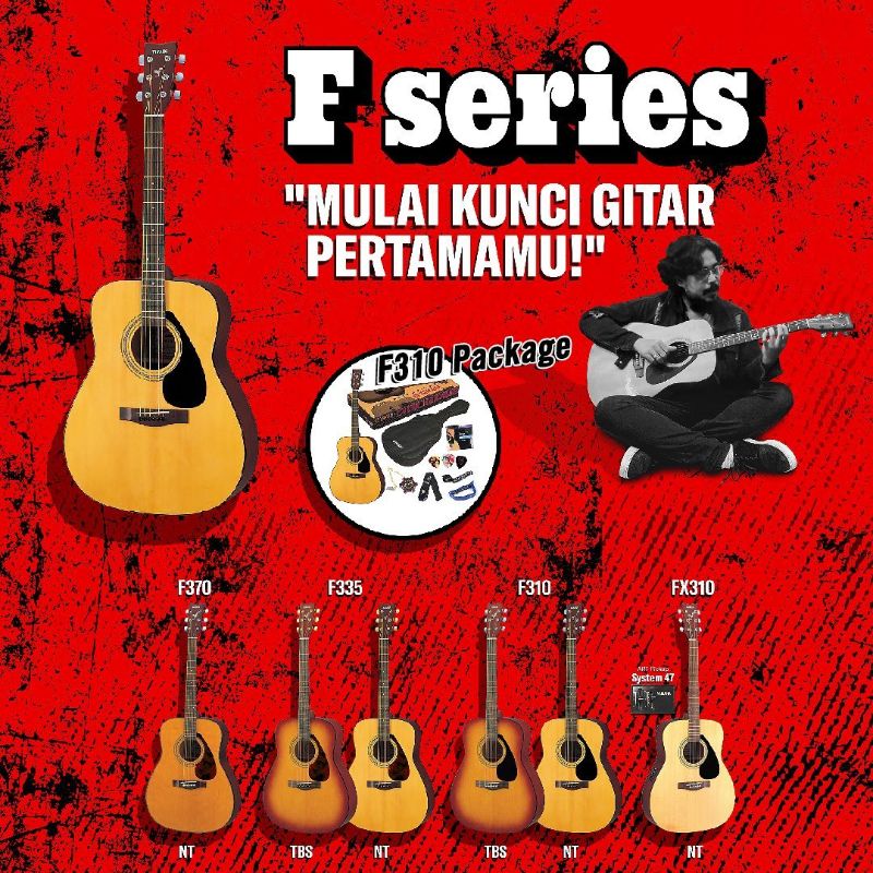 Jual Yamaha Fx310 Gitar Akustik Elektrik Di Seller Premier Music ...