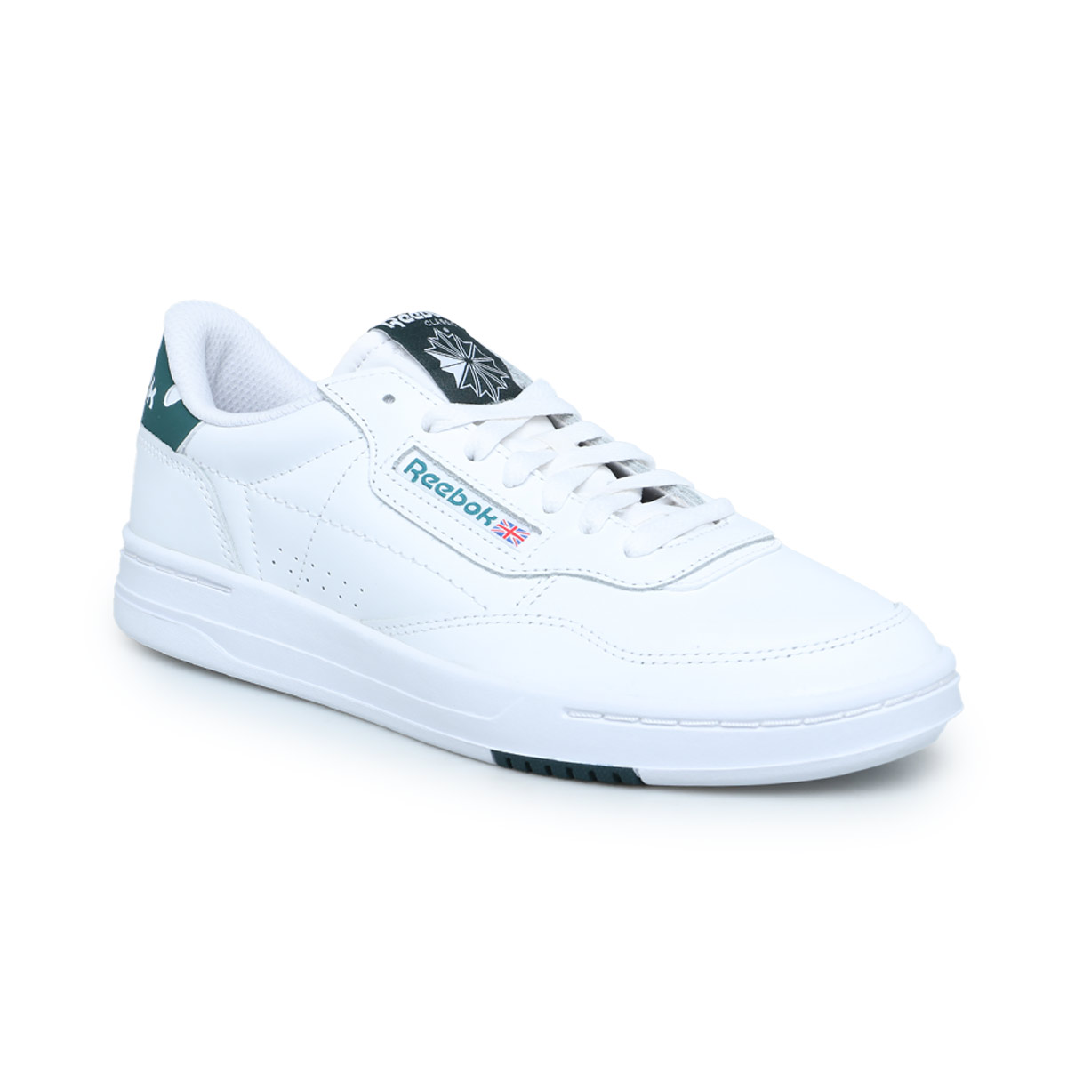 Jual Reebok Men Court Peak Shoes [ree10-gw7558] - 8.5 Ftwr White/ftwr ...