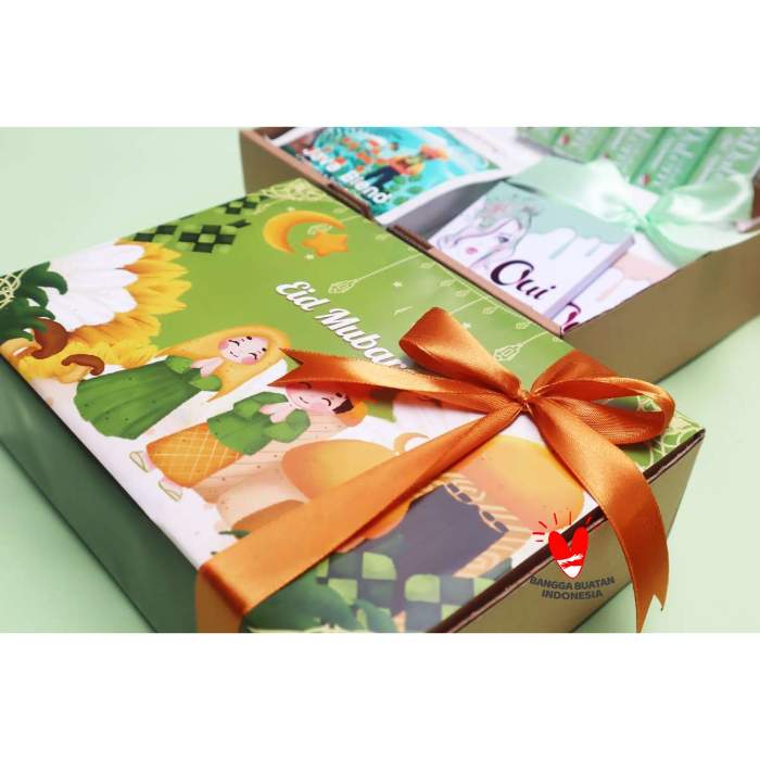 Jual Cokelat Ndalem Hampers Paket Lebaran | Parcel Hampers Idul Fitri ...