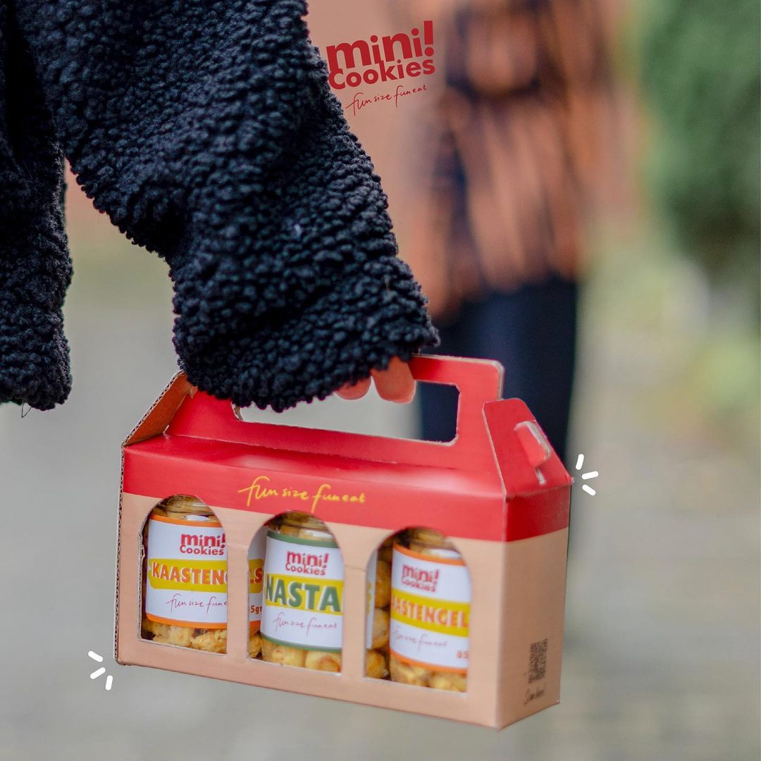 Jual Hampers Mini Cookies By Ina Cookies Di Seller Lashara Shop ...