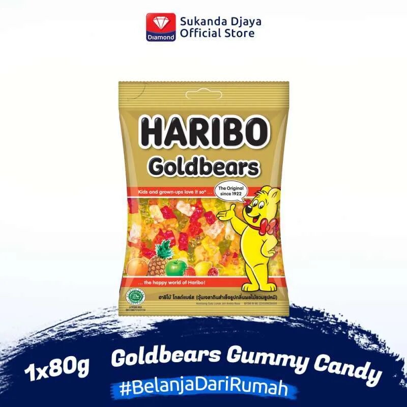 Jual Haribo Gold Bears Termurah - Harga Grosir Terupdate Hari Ini | Blibli