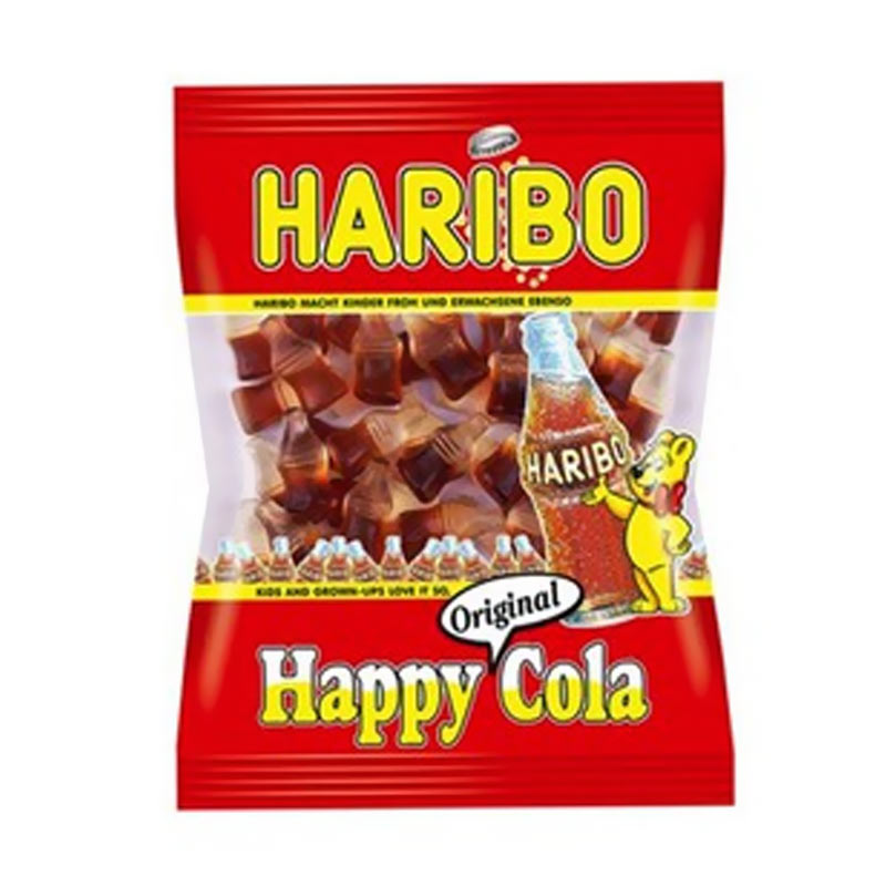 Promo Haribo Happy Cola Permen Jelly [80 g] Diskon 2% di Seller Sukanda ...