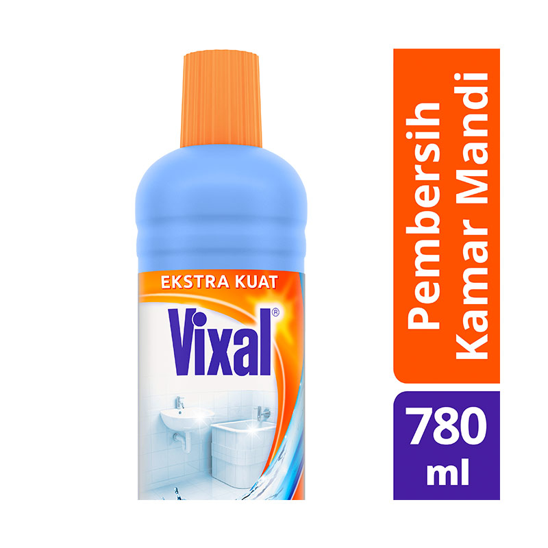 Jual Bandung - Vixal Ekstra Kuat Pembersih Porselen [780 mL] di Seller Unilever Bandung Official ...