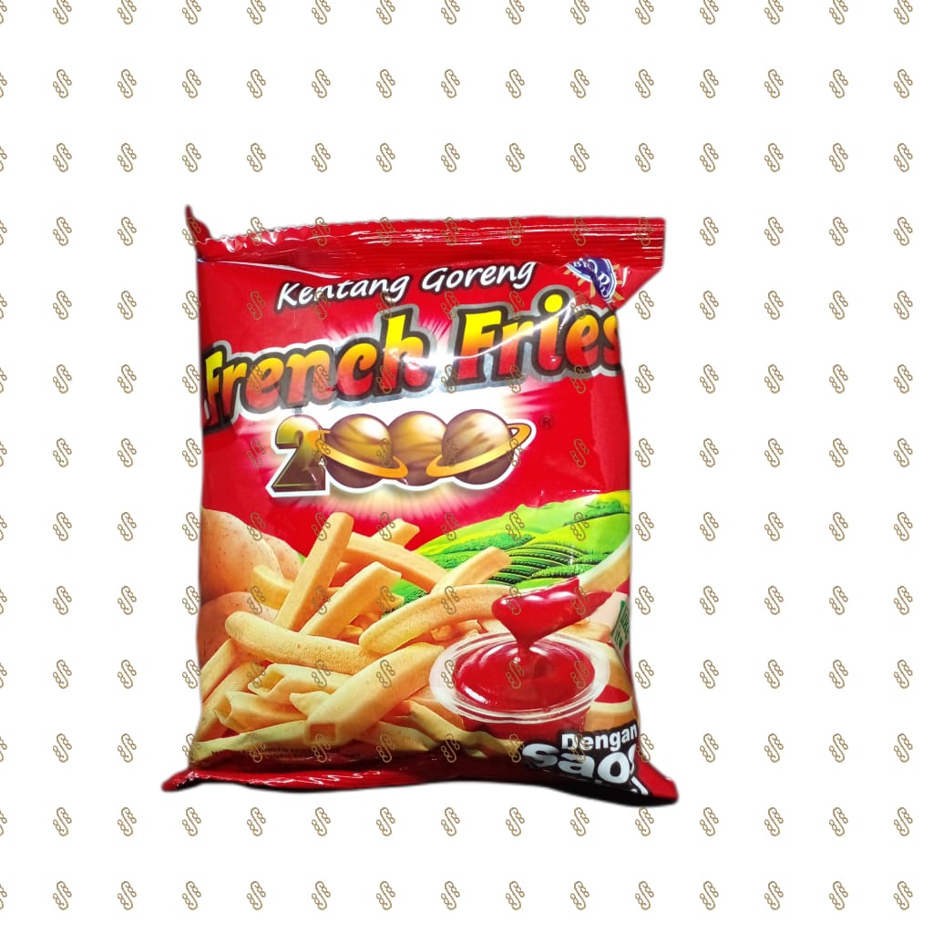 Jual French Fries 2000 31gr di Seller Toko Suka Hasil - Kebon Jeruk ...