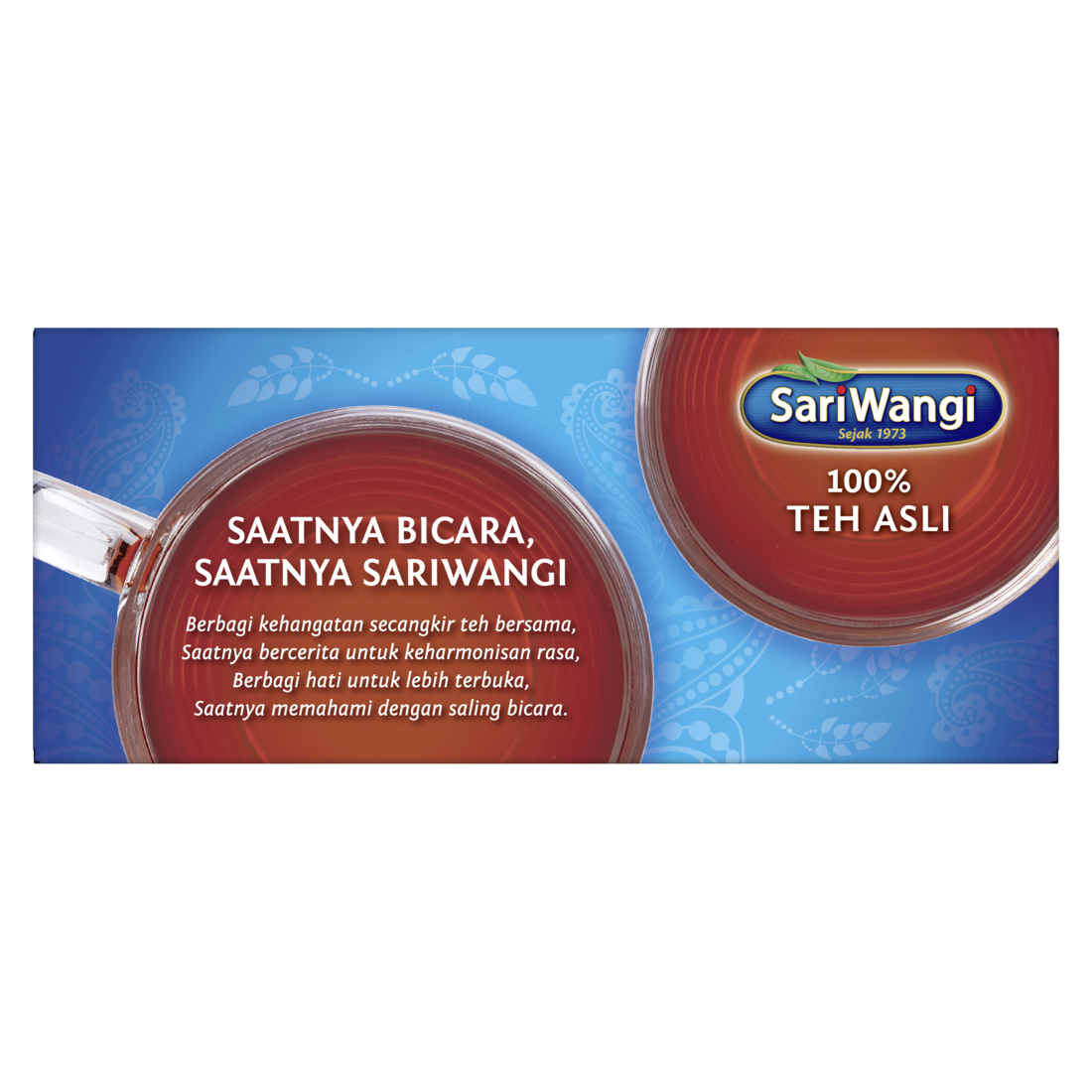 Jual Promo - Sariwangi Teh Asli Karton 1.85 G [30 Pcs] Di Seller ...
