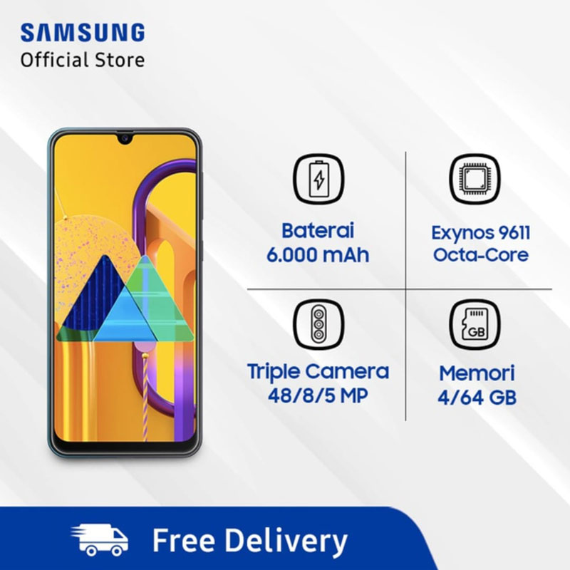 Jual Hp Samsung Galaxy M30 S Spesifikasi Original, Murah & Diskon Harga ...
