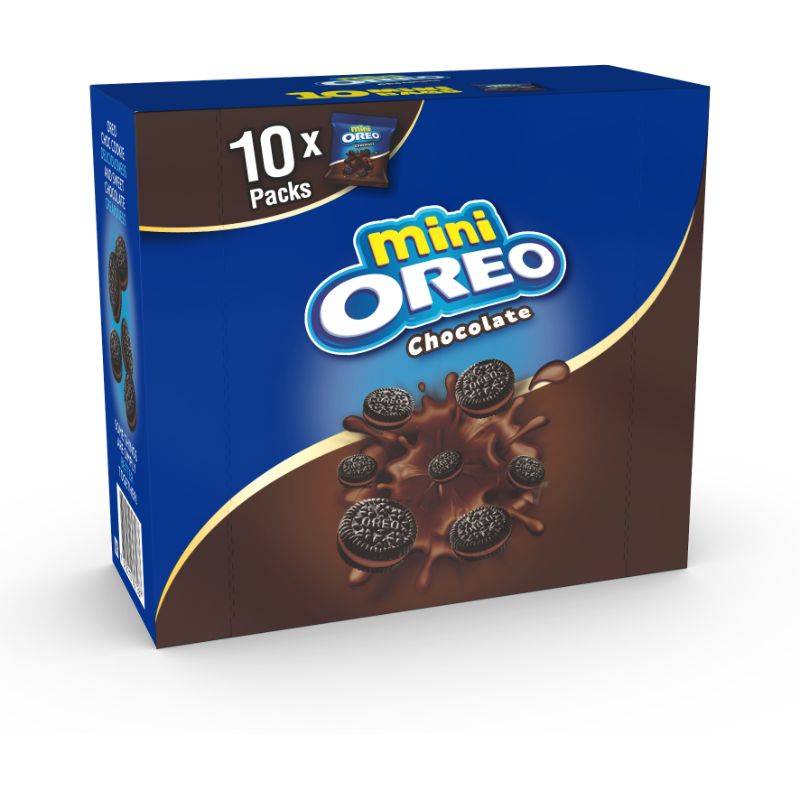 Promo Mini Oreo Biskuit Chocolate Box [10x20.4g] Diskon 4% Di Seller Mondelez Official Store ...