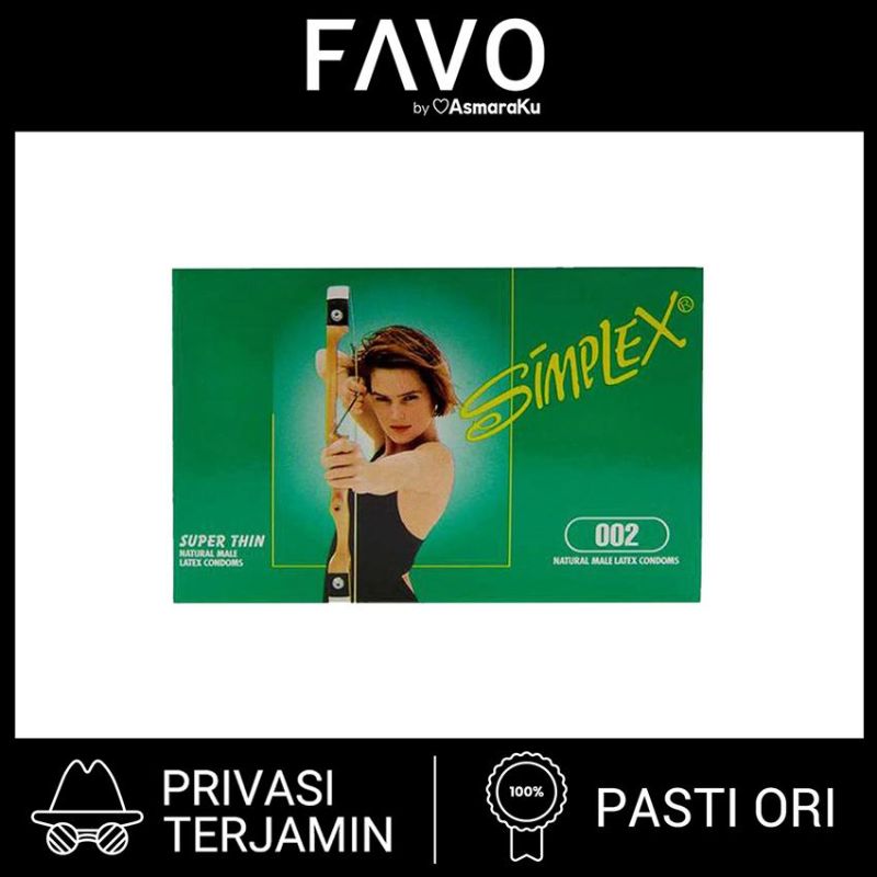 Jual Kondom Simplex Standard Green isi 12 Pcs - Kondom Tahan Lama di Seller FAVO.id - Karet ...