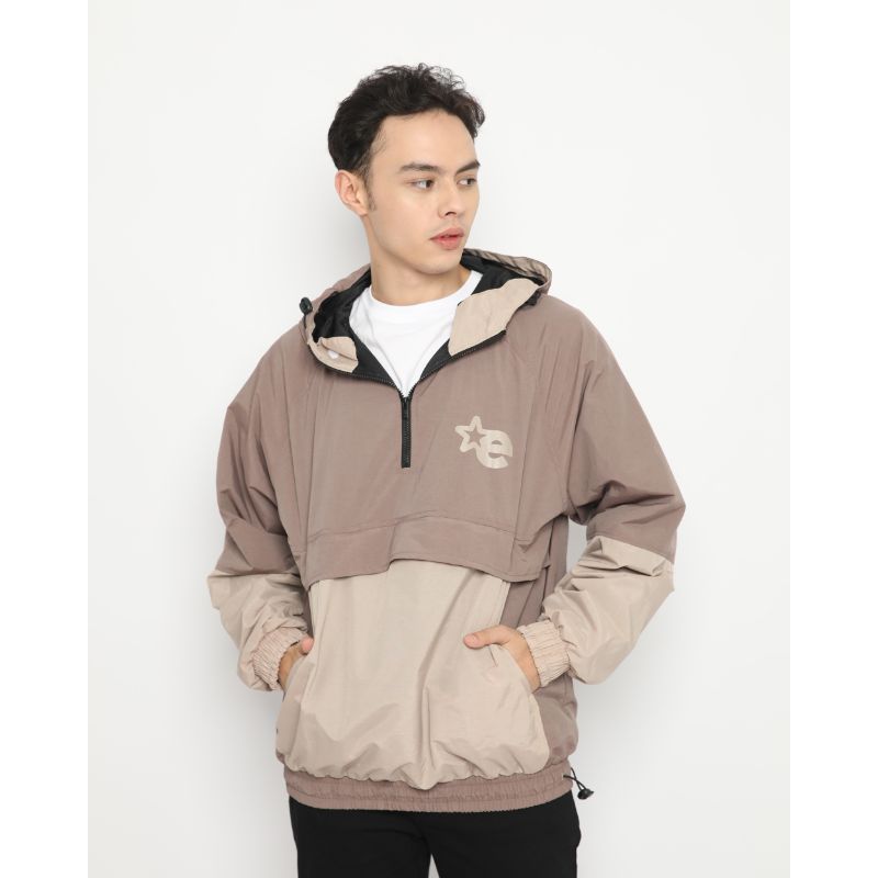 Promo Erigo Anorak Jacket Elthia Charcoal Diskon 67% di Seller Erigo ...