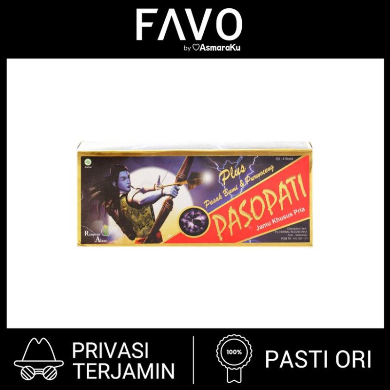 Jual Pasopati Plus Pasak Bumi & Purwoceng [60 Kapsul] Di Seller Favo.id ...