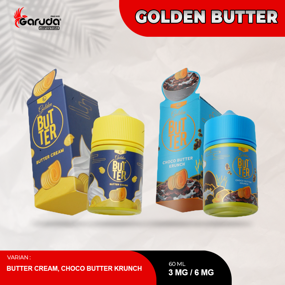 Jual Golden Butter Liquid by Farm Factory 60ml Bercukai di Seller ...