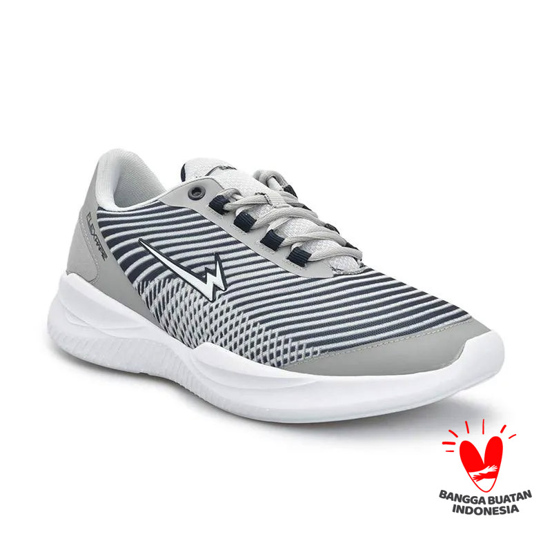 Jual Eagle Jacobs Men Running Shoes - 40 Biru Tua/abu-abu Di Seller ...