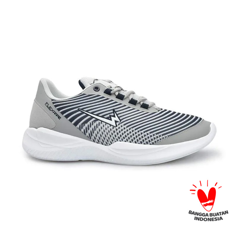 Jual Eagle Jacobs Men Running Shoes - 40 Biru Tua/abu-abu Di Seller ...