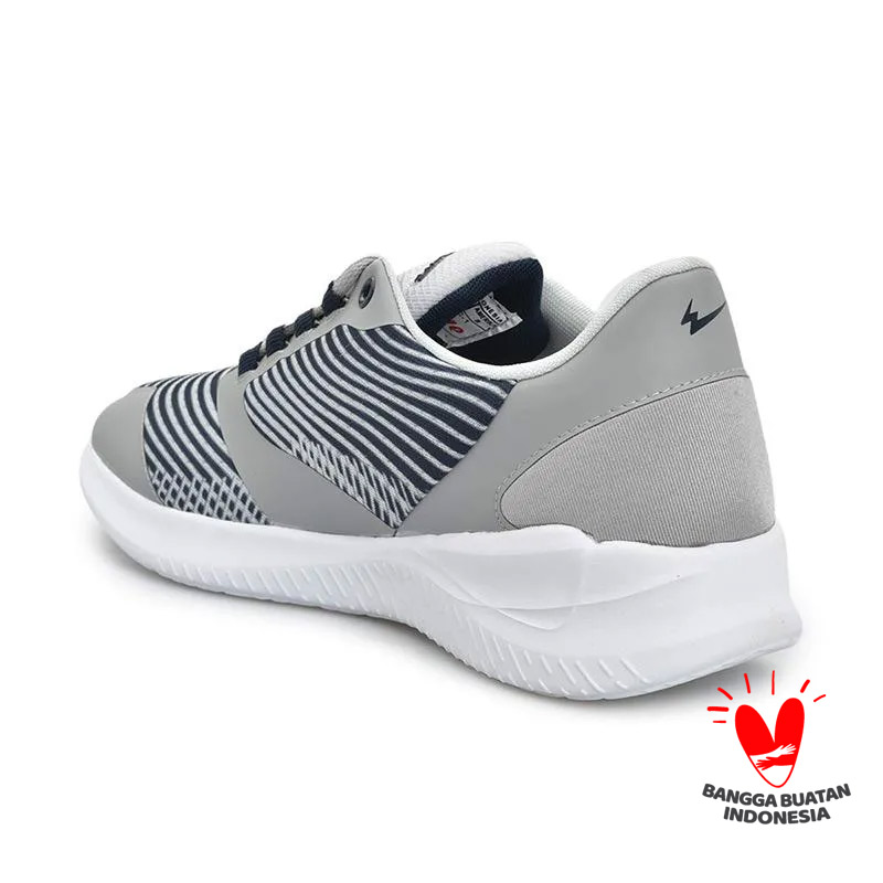 Jual Eagle Jacobs Men Running Shoes - 40 Biru Tua/abu-abu Di Seller ...