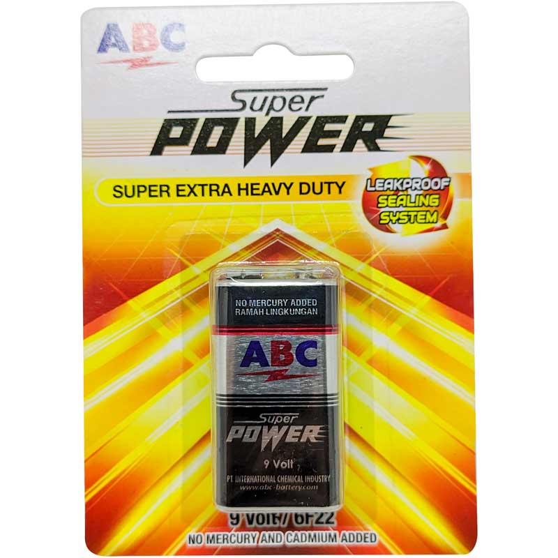 Jual Abc Super Power 9v Di Seller Pawmaw Store - Paledang, Kota Bogor ...