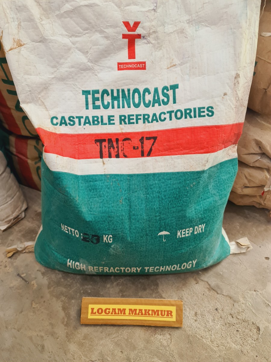 Promo Semen Cor Tahan Api (castable Tnc 17) - Suhu 1650' Diskon 67% Di ...