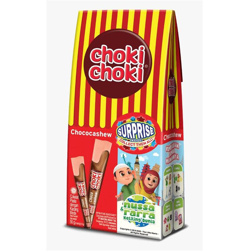 Jual choki choki Cokelat Pasta Chococashew Surprise 5 x 9 g di Seller ...