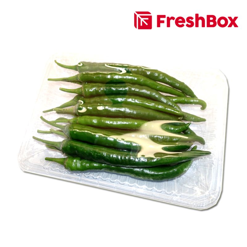 Promo FreshBox Cabai Hijau Besar / Green Chilli [250 g] Diskon 31% di ...