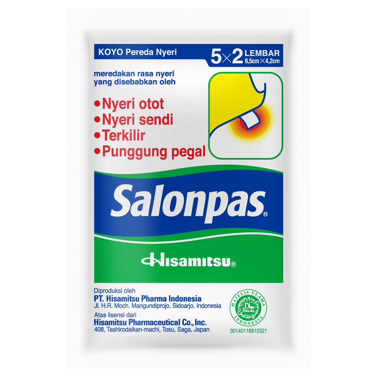 Promo Salonpas Koyo Pereda Nyeri [isi 10 Pcs] Diskon 26% Di Seller ...