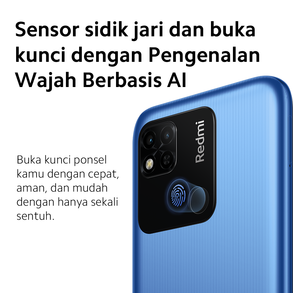 Jual Xiaomi Official Redmi 10a (3/32gb) Kamera Ganda 13mp 5000mah Layar ...