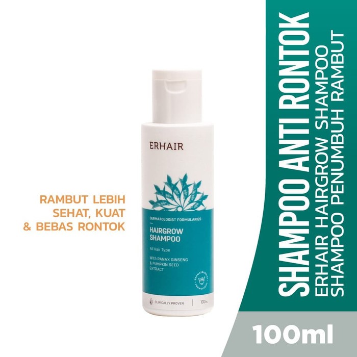 Jual Erha Erhair Hairgrow Shampoo [100 Ml] Di Seller Rt Untung - Kebon ...