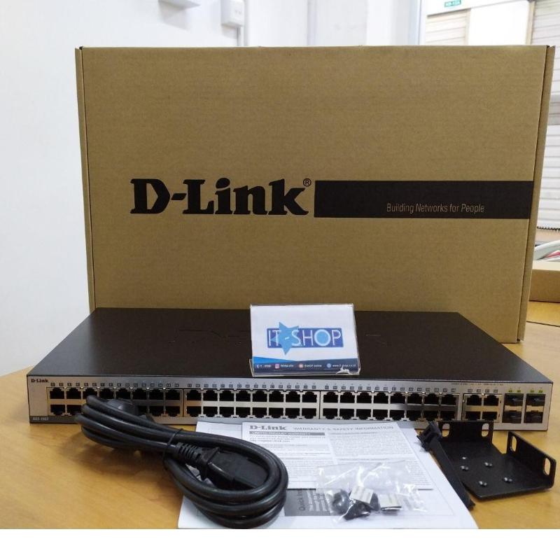 Jual D-link Switch Hub Dgs-1052 48-port With 4 Combo Ports Di Seller ...
