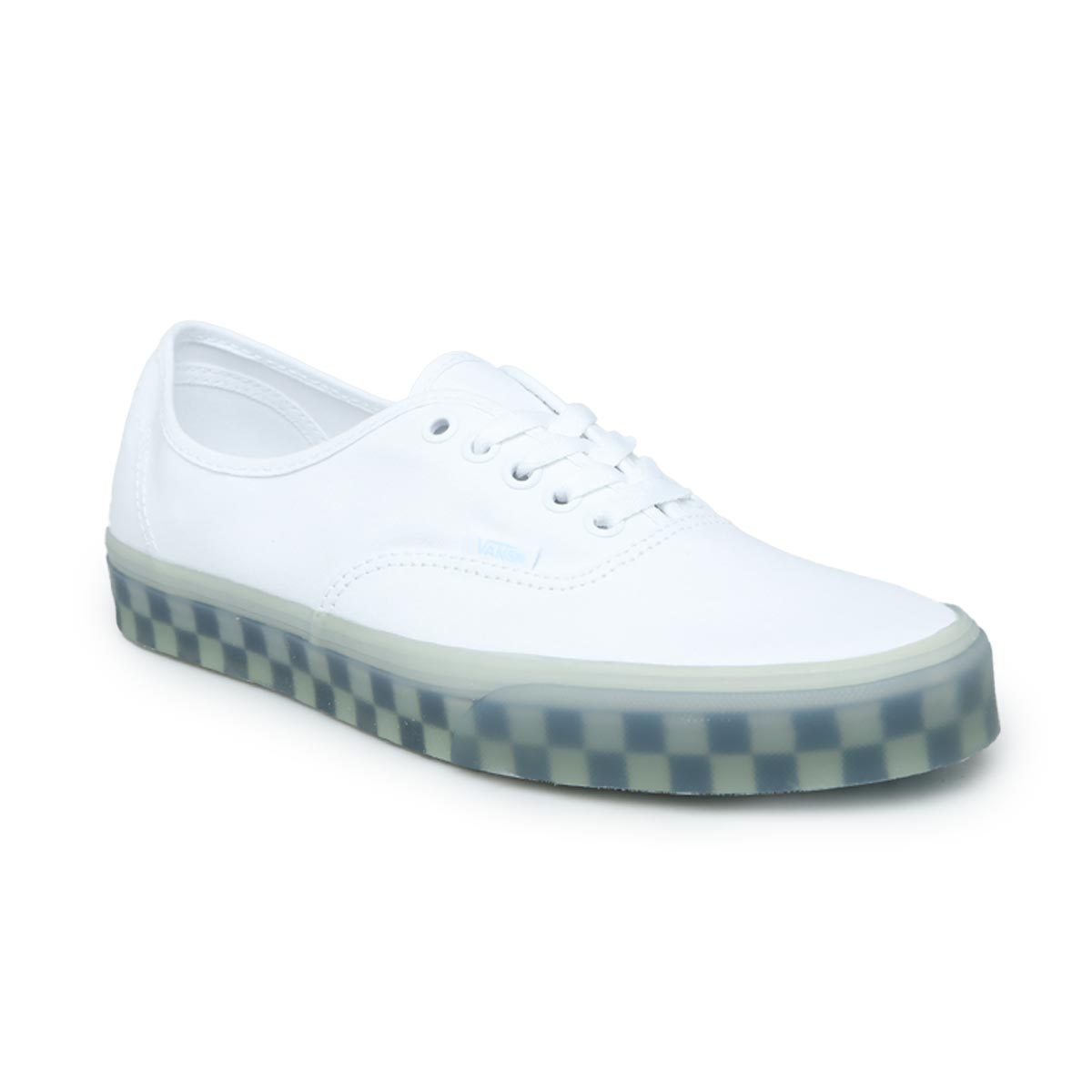 Promo Vans Authentic - (Translucent) True White/Delicate Blue ...