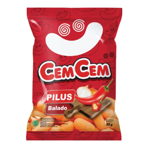 Jual CEMCEM PILUS BALADO 55G di Seller Alfamart Click & Collect ...