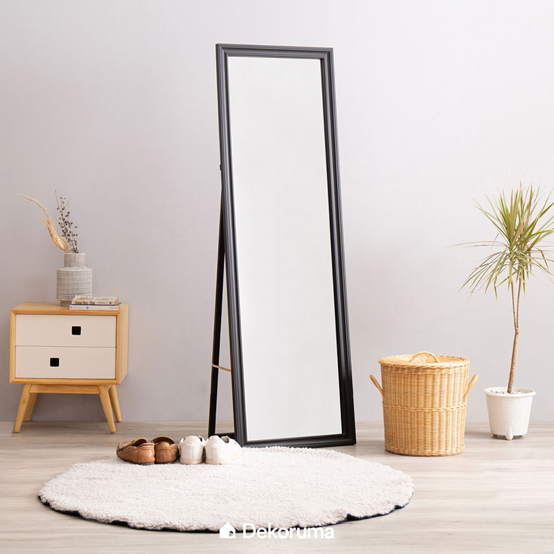Jual Dekoruma Rine Standing Mirror - Kaca Cermin Berdiri Panjang 1 ...