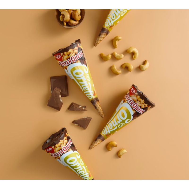 Promo Jakarta - WALL’S Cornetto Disc Silverqueen Es Krim [108 mL ...