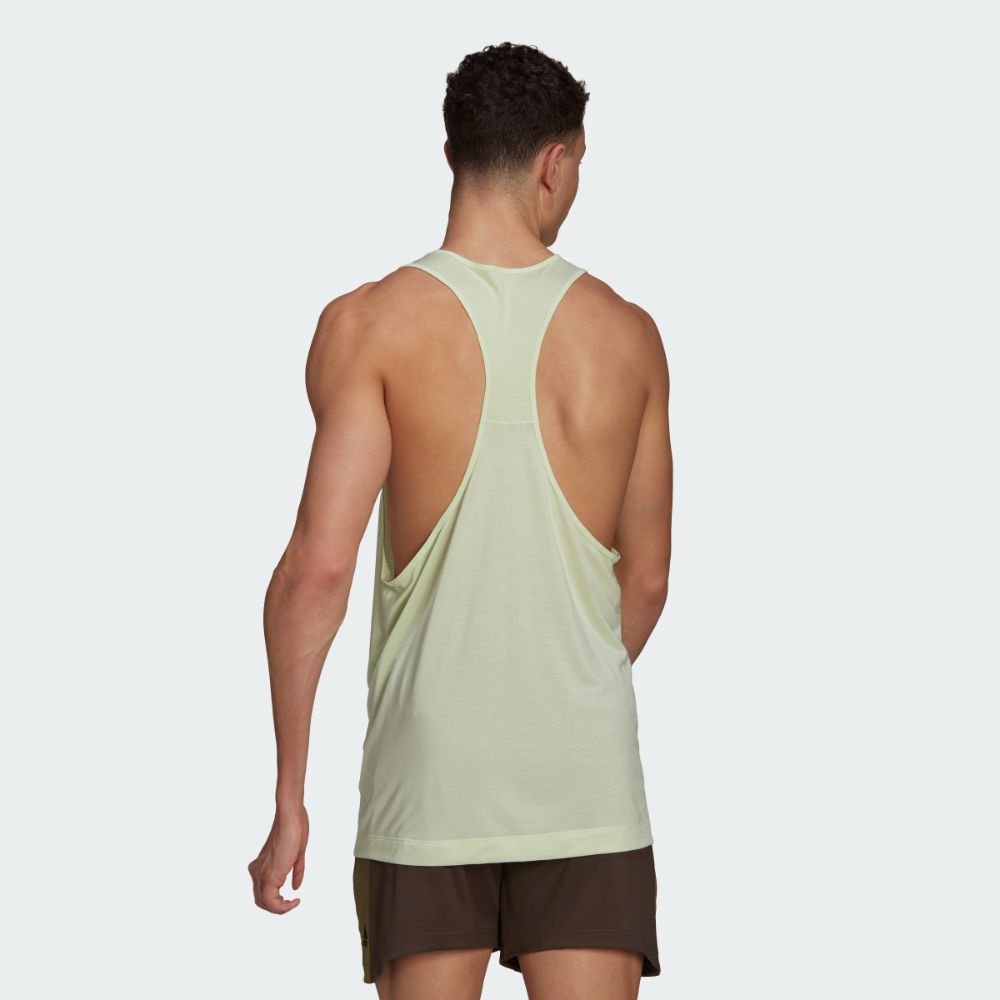 Promo Adidas Yoga Training Tank Top Baju Fitness Pria [hc4437] Diskon ...