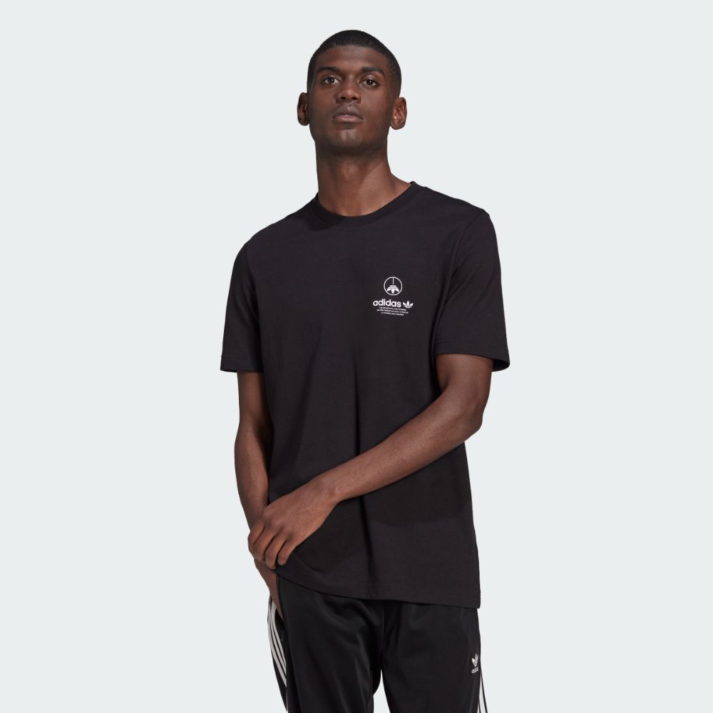 Jual Adidas Graphics United Originals T-shirt Baju Pria [hf4908] Di ...