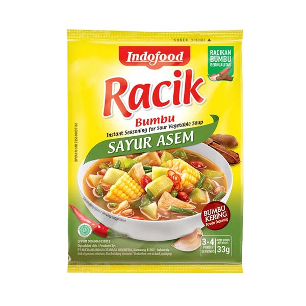 Jual INDOFOOD BUMBU RACIK SAYUR ASAM 33 G di Seller Hypermart Online ...