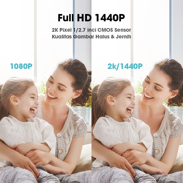 Promo Acome Horizontal View 355° & Vertikal View 110 Bardi Smart Indoor ...