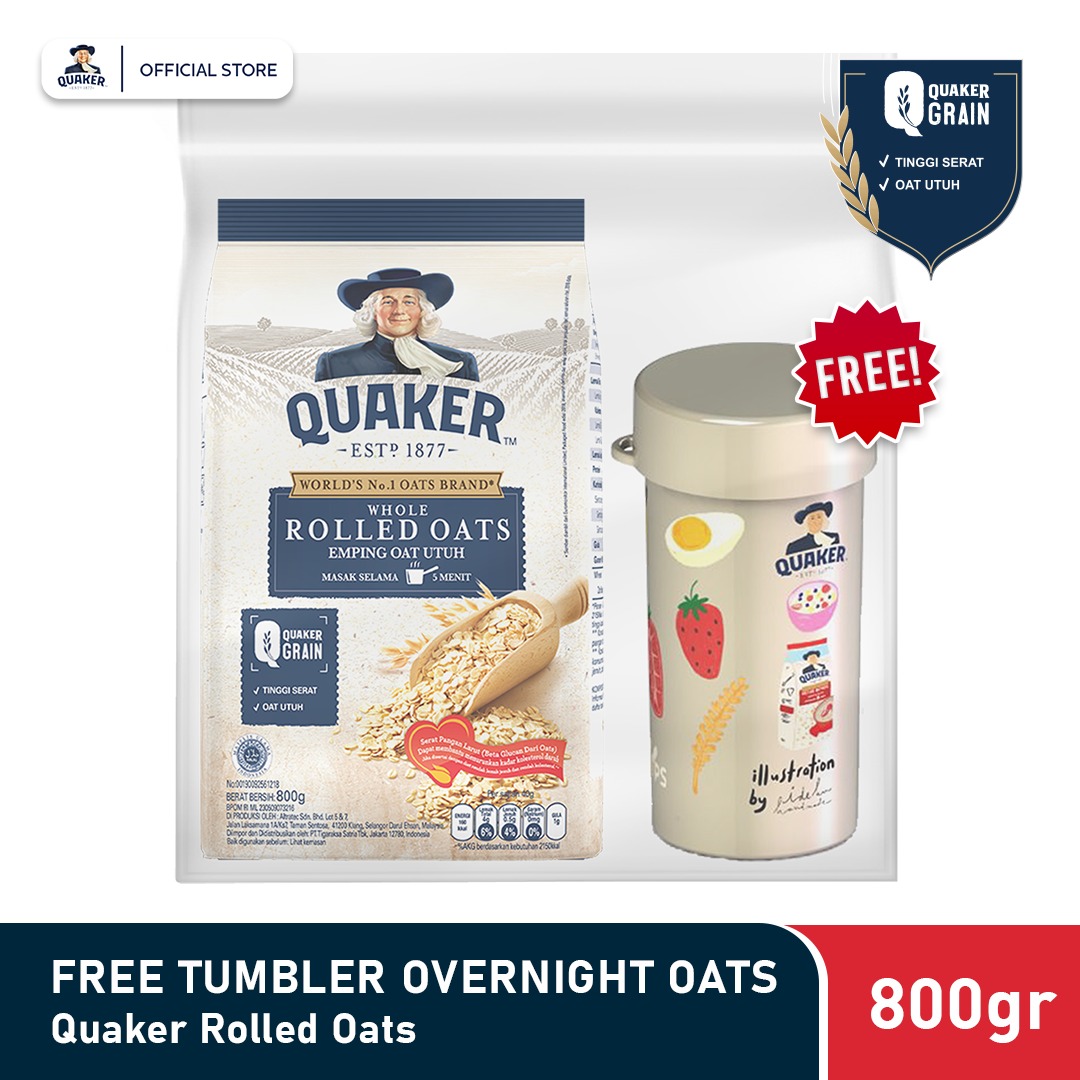 Rekomendasi Produk Quaker Terbaik - Blibli Friends