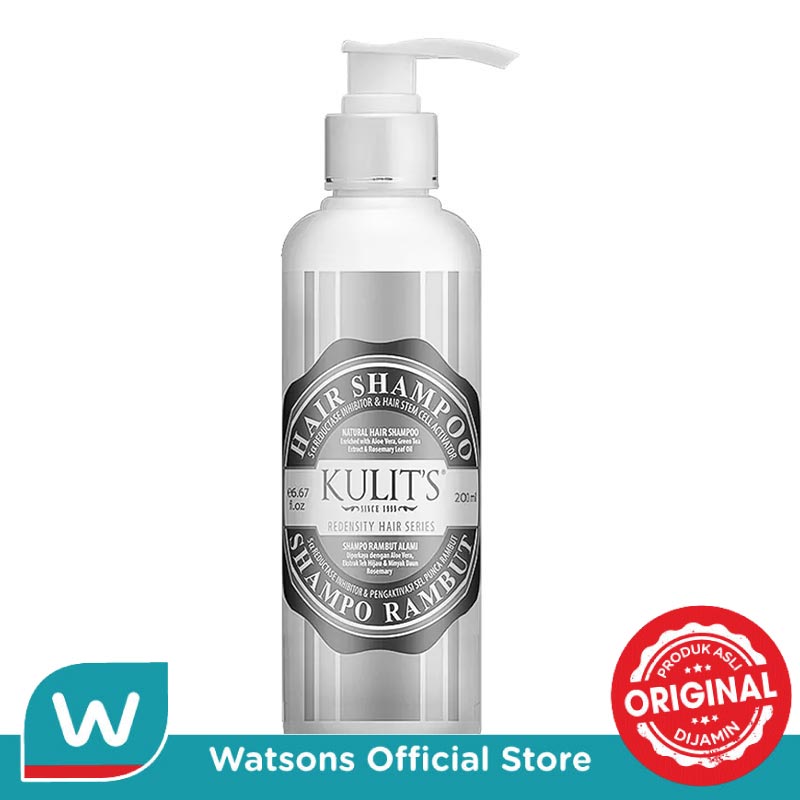 Jual Kulit'S Hair Shampoo [200 mL] di Seller WATSONS Official Store ...