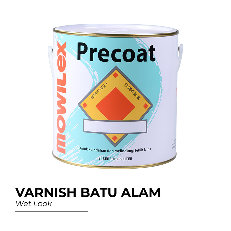 Promo Mowilex Varnish Batu Alam Cat Varnish [2 5 L] Diskon 5 Di Seller
