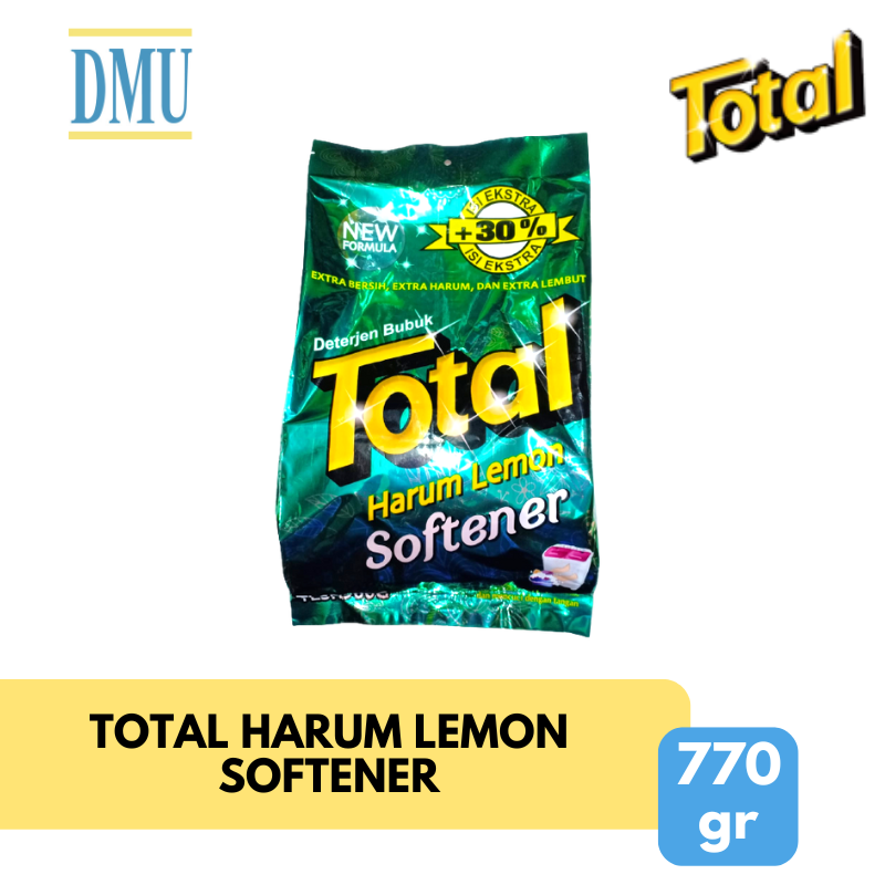 Jual Total Harum Lemon Softener Deterjen Bubuk [770 G] Di Seller Dmu ...