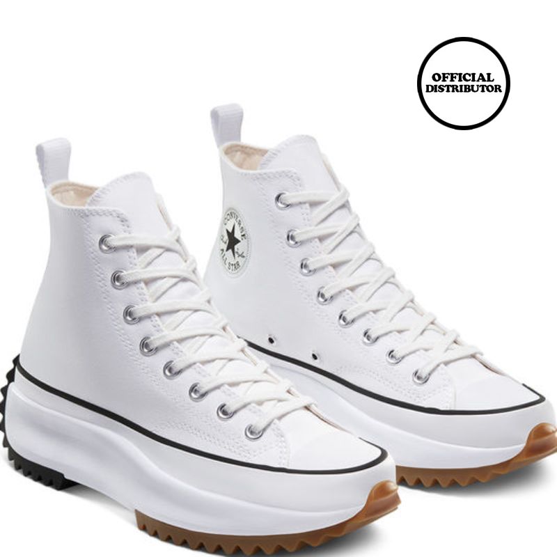 Jual Converse Run Star Hike Hi (w) Sepatu Sneakers Wanita - White ...