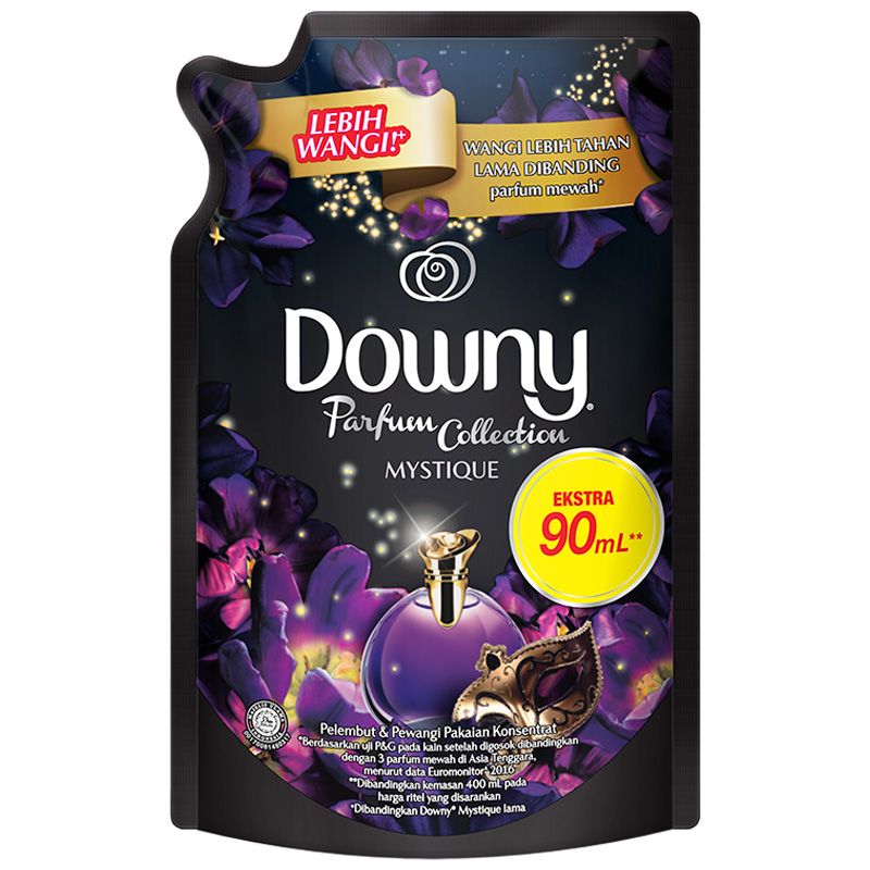 Jual Downy Parfum Collection Pelembut dan Pewangi Pakaian Konsentrat Mystique 850 ml di Seller ...