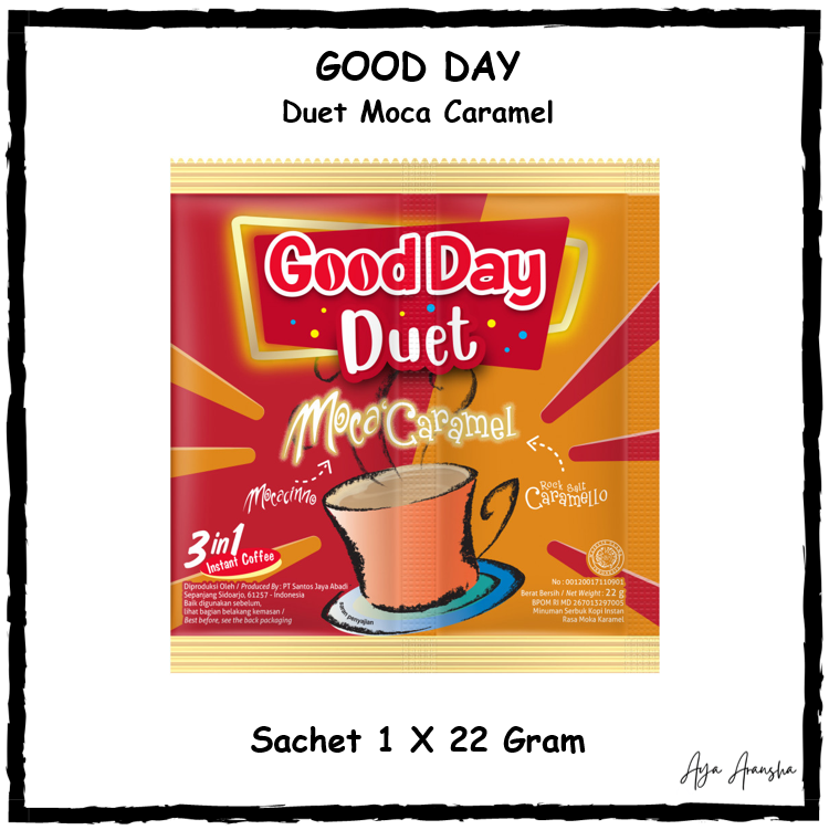 Jual GOOD DAY I Duet Moca Caramel di Seller Aya_Aransha - Kota Baru ...