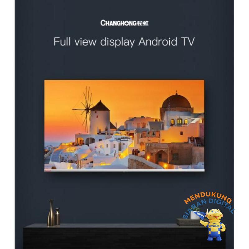 Jual Changhong L43h7 Smart Tv Led [43 Inch/ Fhd/ Android/ Google Certified] Di Seller Mega ...