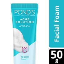 Jual POND S Acne Solution Facial Cleanser Foam 50 G Di Seller WATSONS Jual POND S Acne Solution Facial Cleanser Foam 50 G Di Seller WATSONS